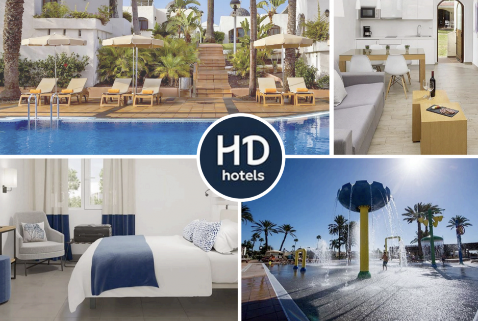 HD Hotels reabre sus puertas para el turismo nacional el 1 de julio