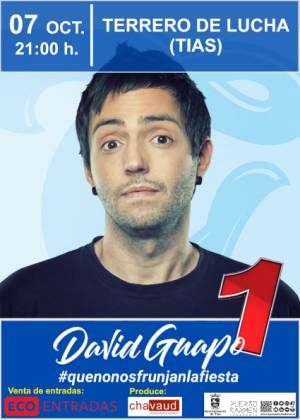 "David Guapo" en Lanzarote