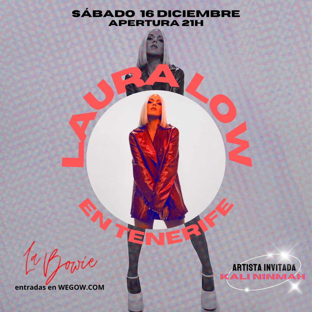 La artista canaria Laura Low nominada a los Premios Canarios de la Música