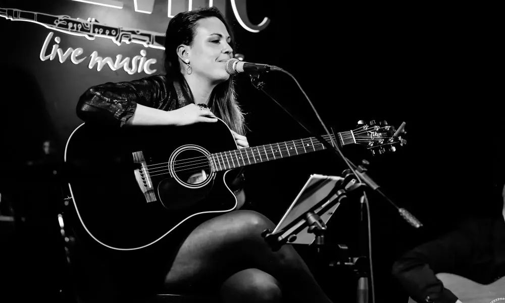La cantautora Dácil Santana protagoniza el primer concierto del año en ...