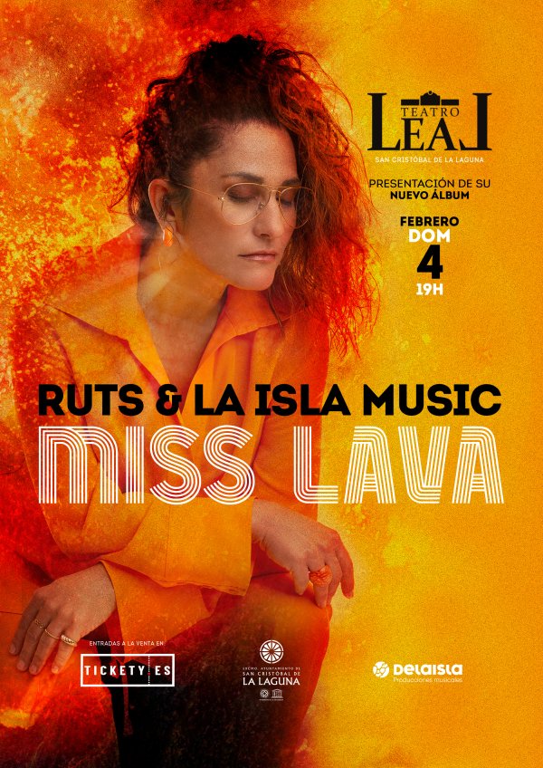 Ruts & La Isla Music presenta en el Teatro Leal su trabajo ‘Miss Lava’