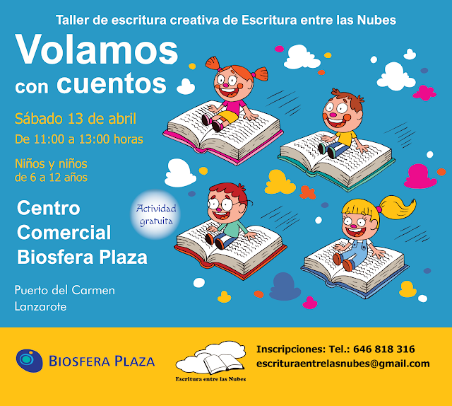 Taller gratuito para niños y niñas en Puerto del Carmen | Mass Chinijos