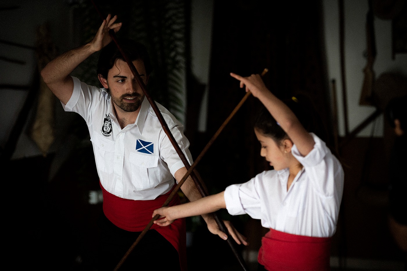 El calabazo y el palo canario