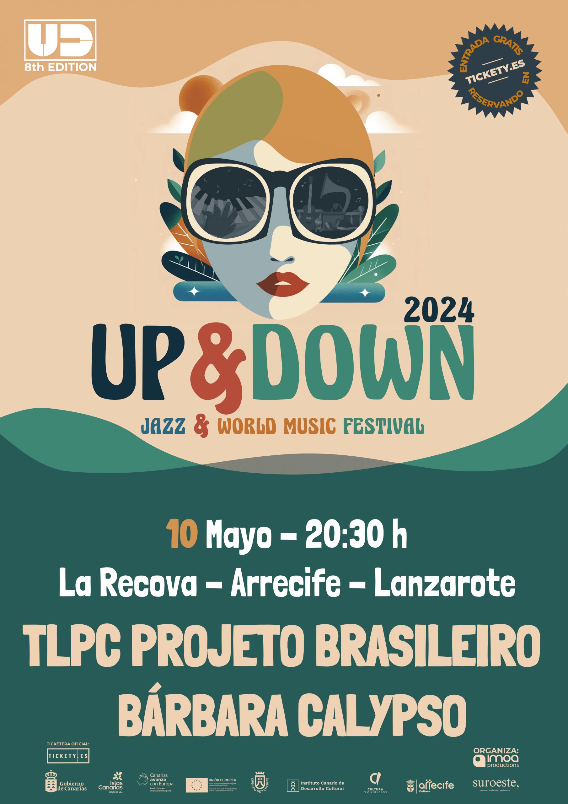 El festival ‘Up&Down’ llega este viernes a La Recova de Arrecife