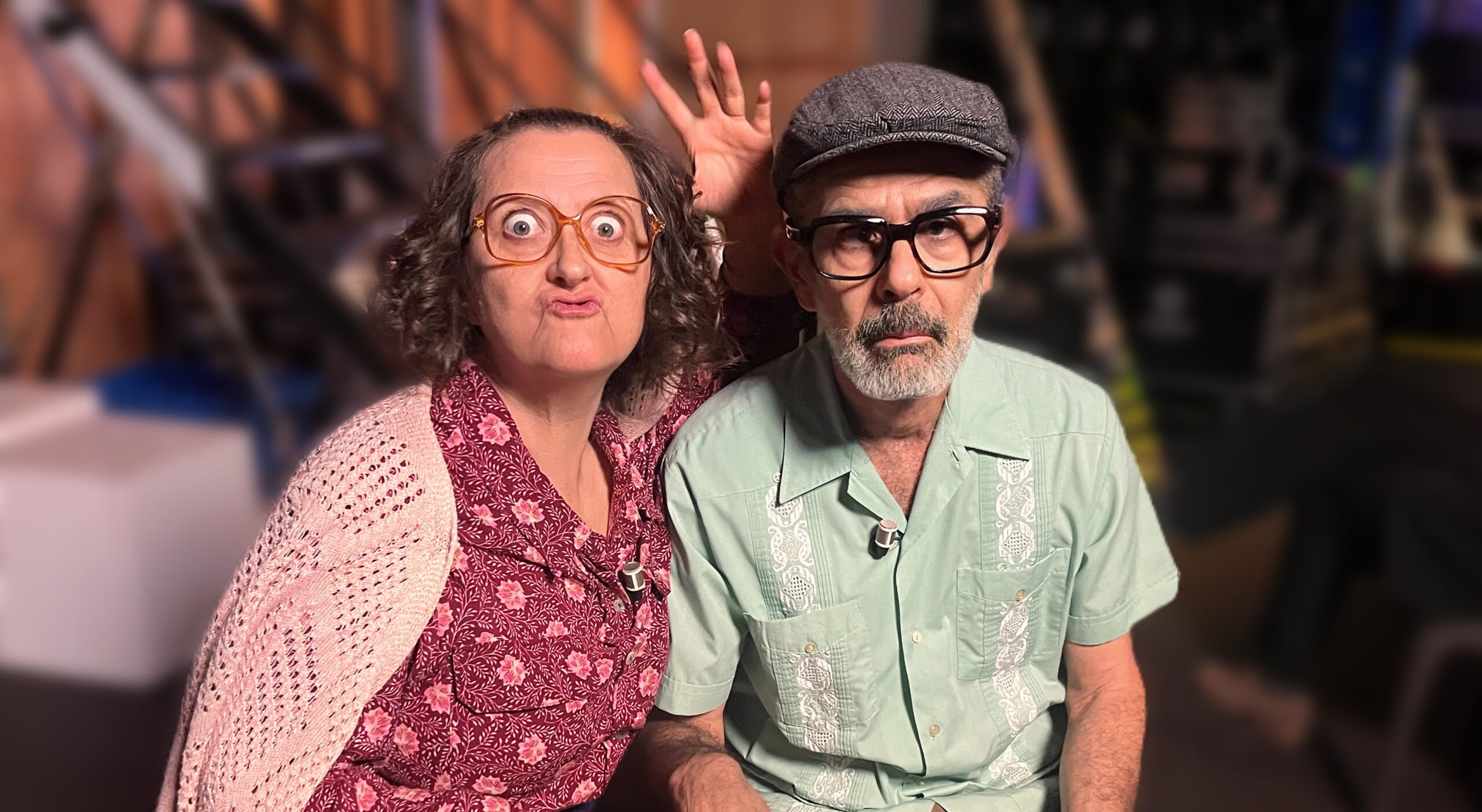 Servando y Panchita en Arrecife | ACTUALIDAD