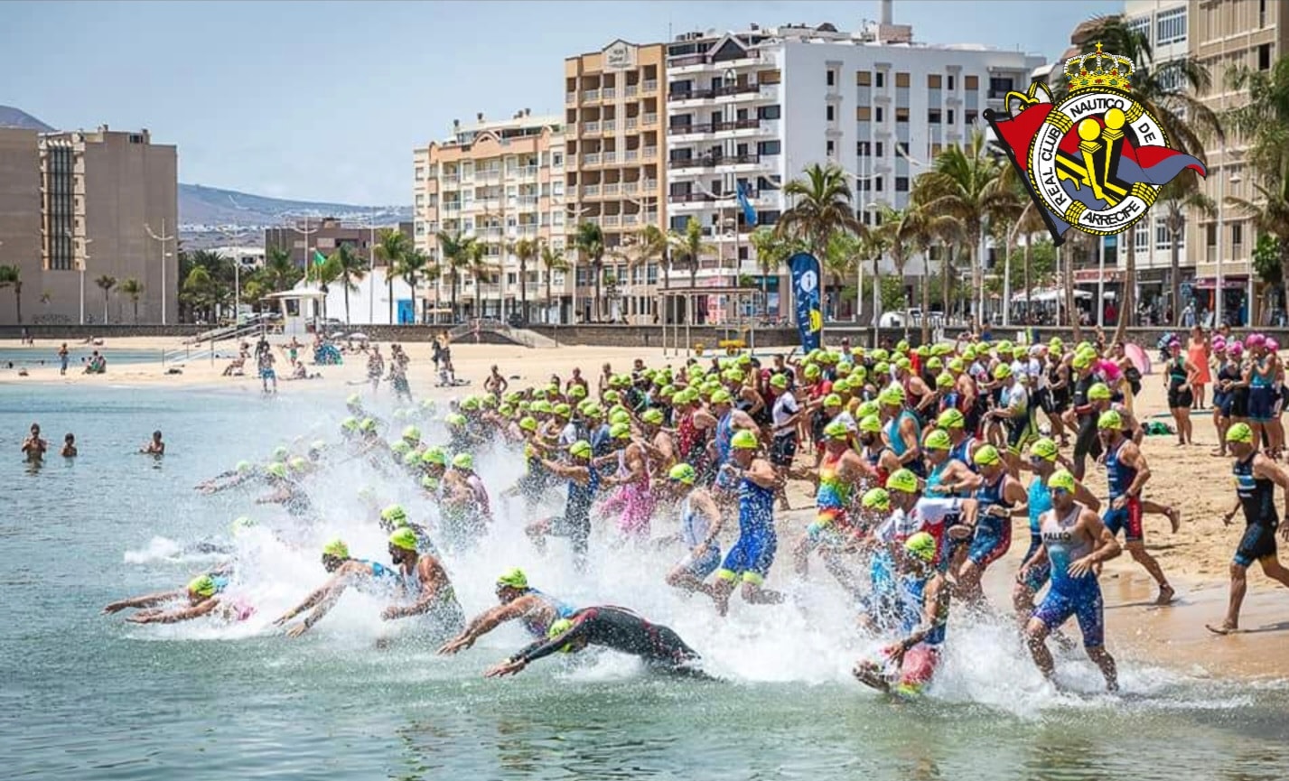 Inscripciones Triatlón RCNA - Ciudad de Arrecife | DEPORTE