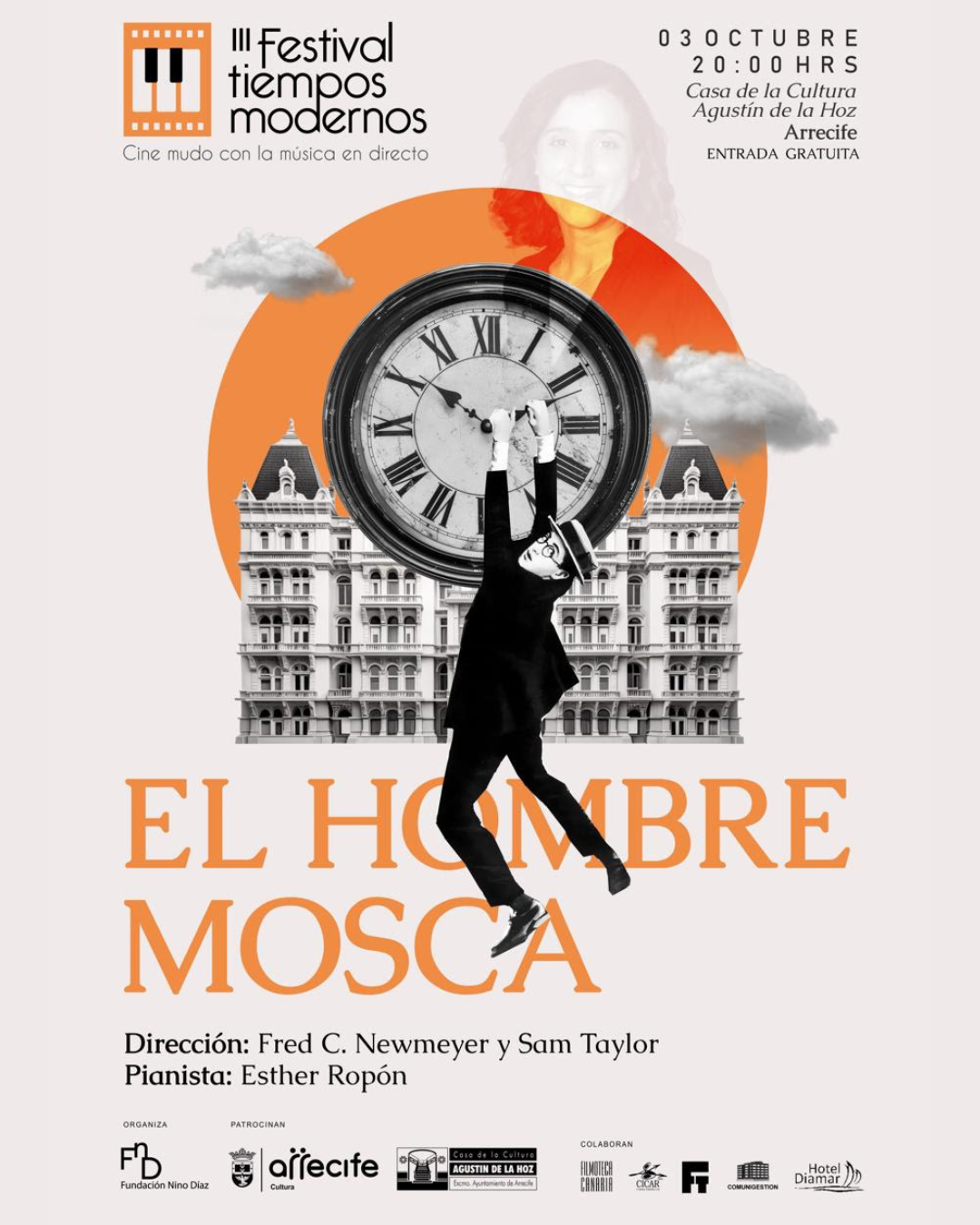 El "Hombre Mosca" Casa de la Cultura de Arrecife | EVENTOS