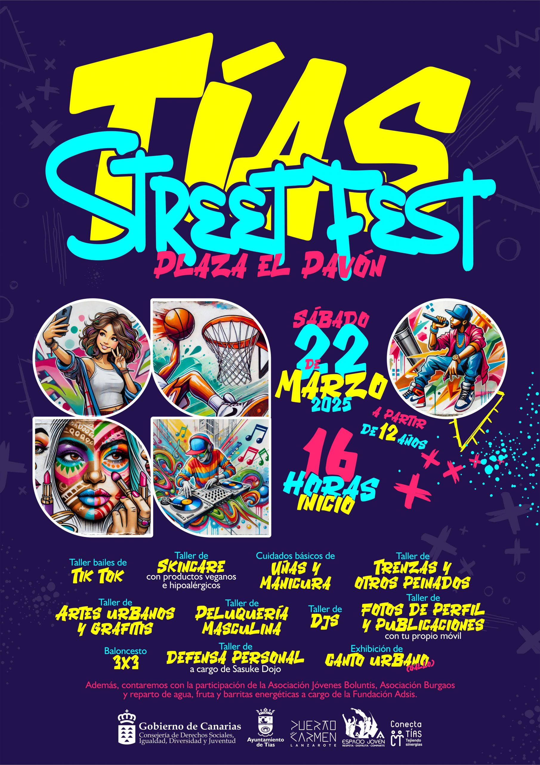 Tías Street Fest 2025 | ACTUALIDAD