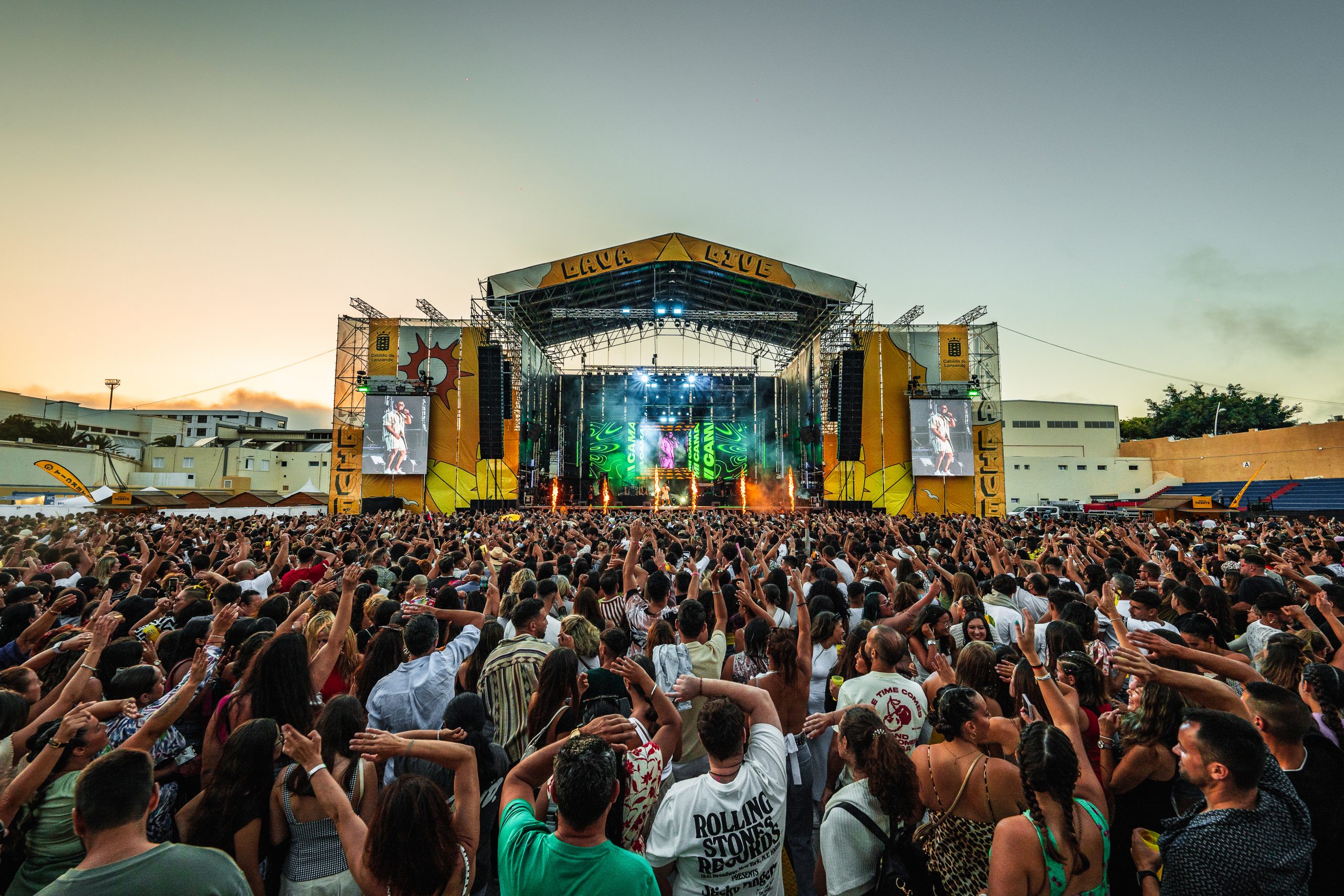Lava Live Fest 2025 arranca con más de 12.000 entradas vendidas