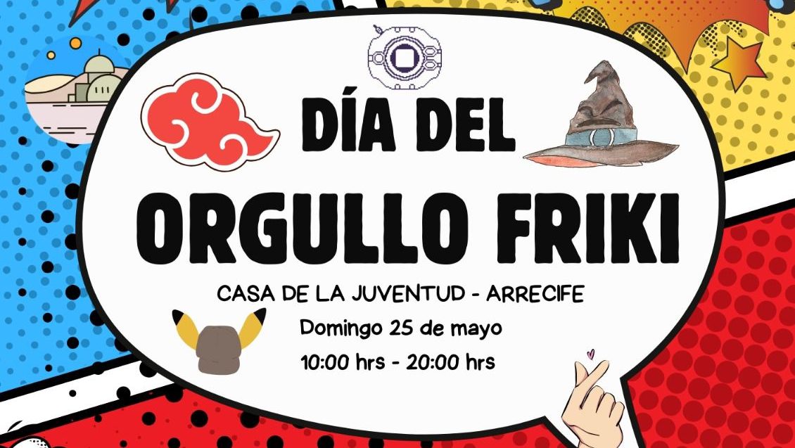 Día del Orgullo Friki en Arrecife