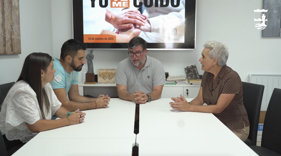 San Bartolomé celebrará las II Jornadas "Yo Me-Te Cuido"