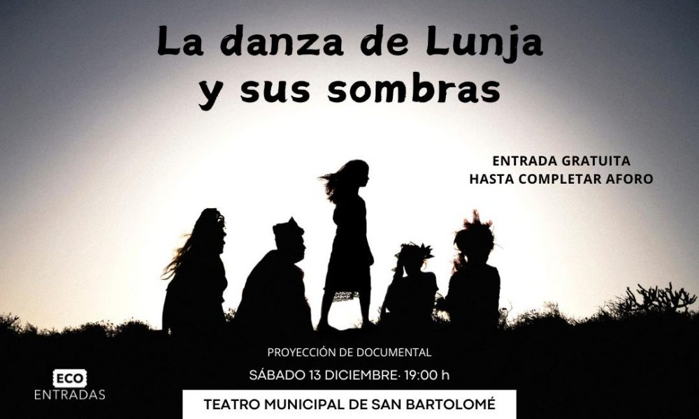 San Bartolomé estrena el documental ‘La danza de Lunja y sus sombras’