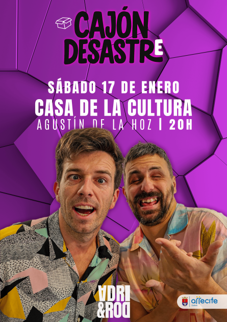 ‘Cajón Desastre’, una sesión de teatro improvisado en Arrecife