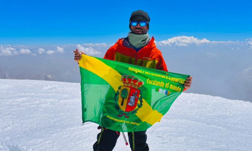 Armando Placeres, invitado del European Outdoor Film Tour