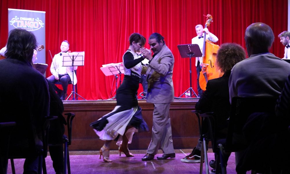 Ensamble Tango Lanzarote en Yaiza